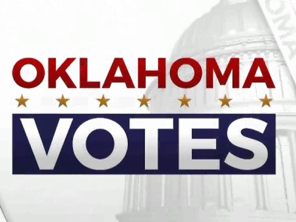 Polls Open For Oklahoma Primary Election, Voters Begin Casting Their ...