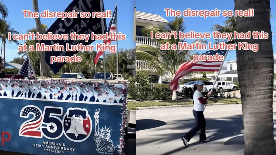 Disrespectful MAGA Supporters Crash Florida Martin Luther King Jr ...