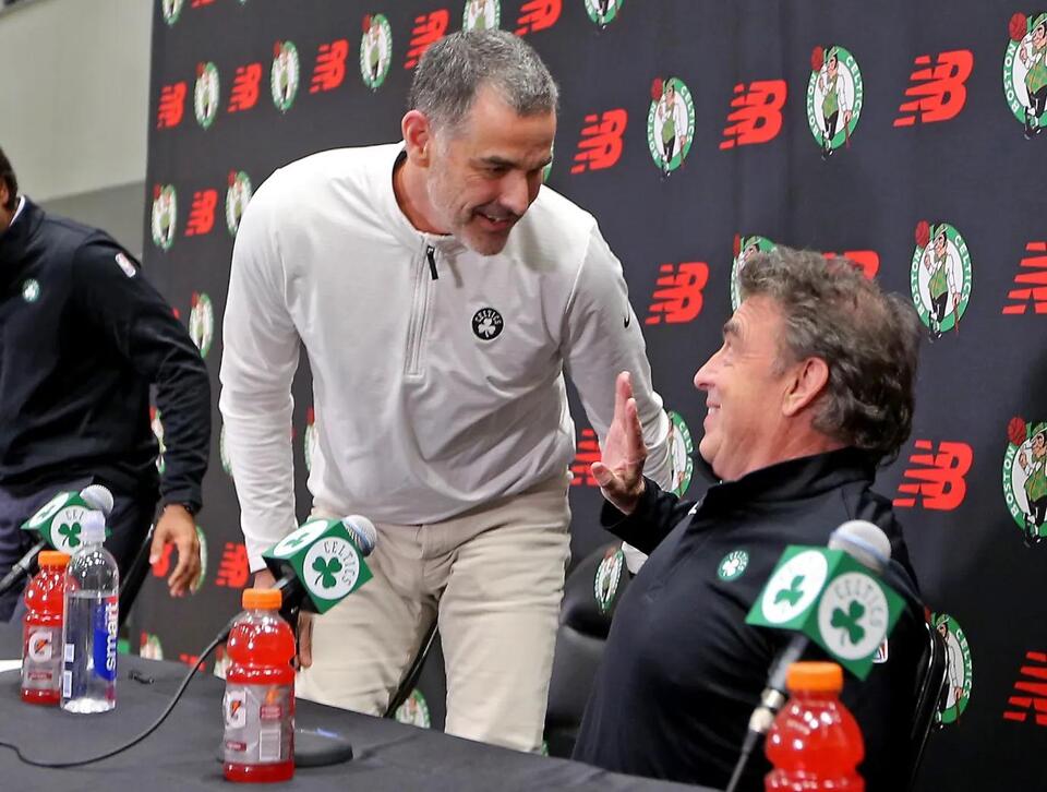 Five things we learned about Wyc Grousbeck, Jayson Tatum at Bill ...