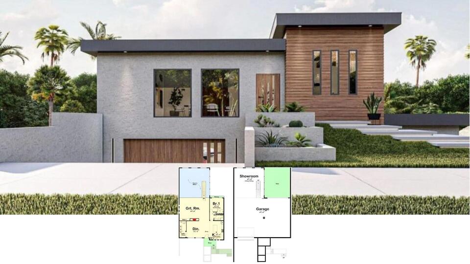 10 One-Bedroom Contemporary Homes Maximize Space with Style (Floor ...