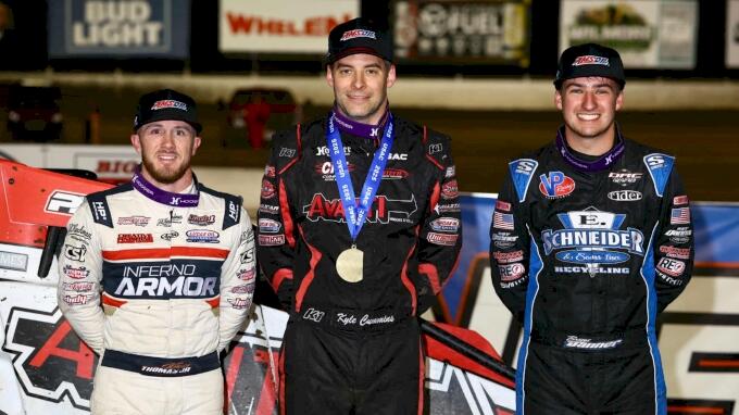USAC National Sprint Cars Results Dodge City Raceway Park - NewsBreak