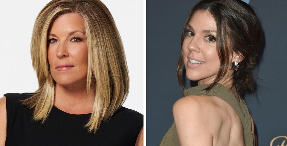 Why Kate Mansi Was Afraid to Direct General Hospital Co-Star Laura ...