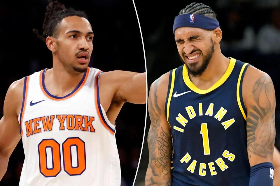 Rookie Jacob Toppin downplays comparison with ex-Knick brother Obi ...