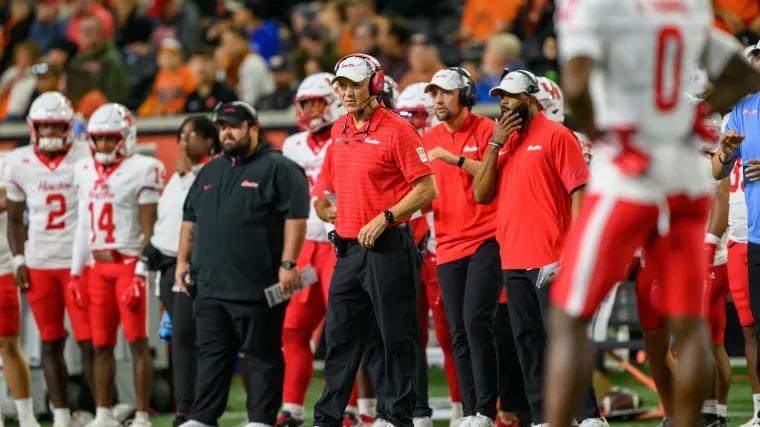Who is Houston Cougars football coach Willie Fritz? Inside his time in ...