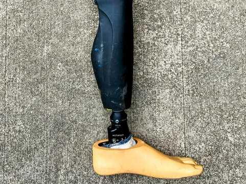 Police look for owner of prosthetic leg that was found near downtown park
