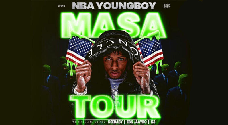 NBA Youngboy announces additional dates for MASA Tour - NewsBreak
