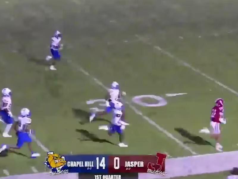 Chapel Hill takes 56-20 win over Jasper