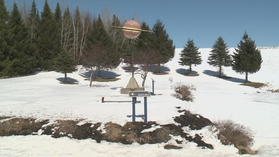 Solar eclipse brings new attention to Maine Solar System Model - NewsBreak