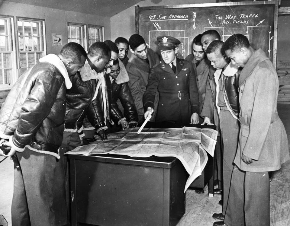 Lt. Col. George Hardy, Last Surviving Tuskegee Combat Pilot, Dies At ...