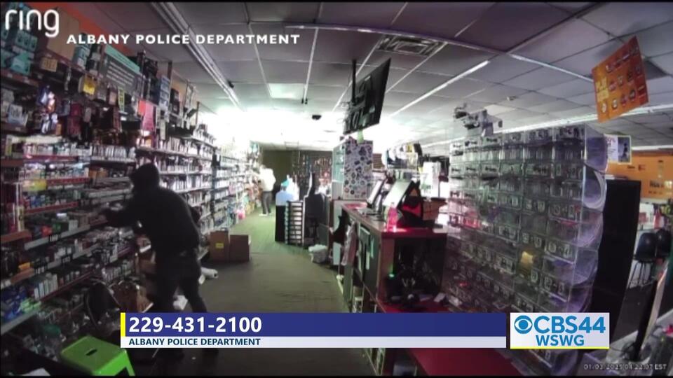 Burglary at Slappey Smoke Shop - NewsBreak