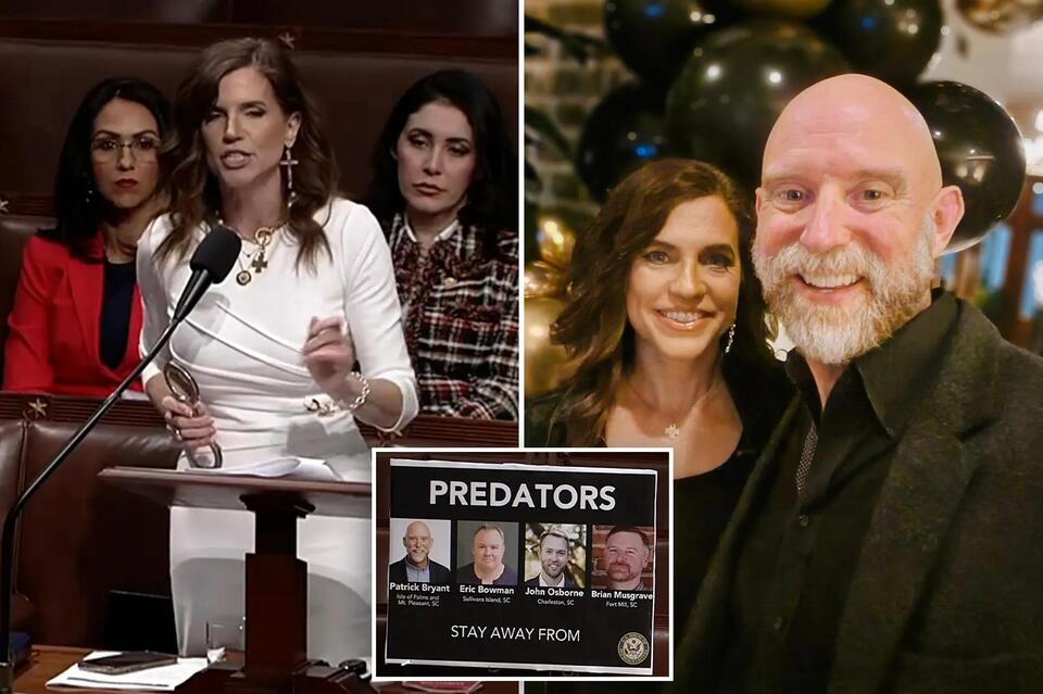 Rep. Nancy Mace accuses ‘depraved’ ex-fiancé, biz partners of sexual ...