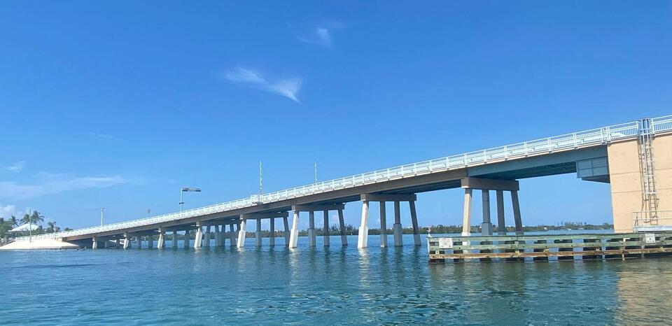 Tom Adams Bridge reopens to marine traffic - NewsBreak