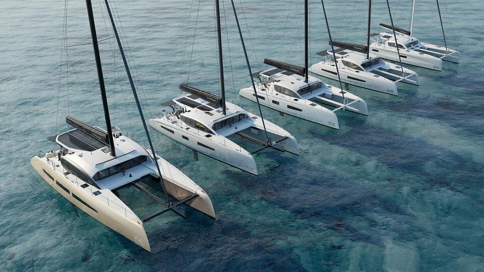 Outremer Unveils Next-Generation 64 and 57 Offshore Cruising Catamarans ...