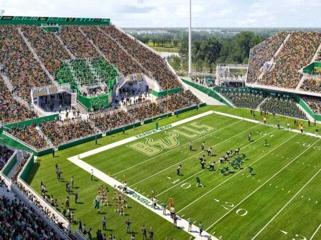 New USF football stadium rendering shows student section