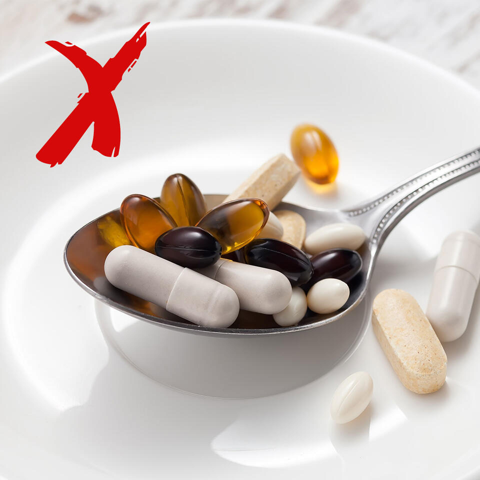 A Pharmacist Shares The 5 Supplements To Consider Avoiding Because They ...