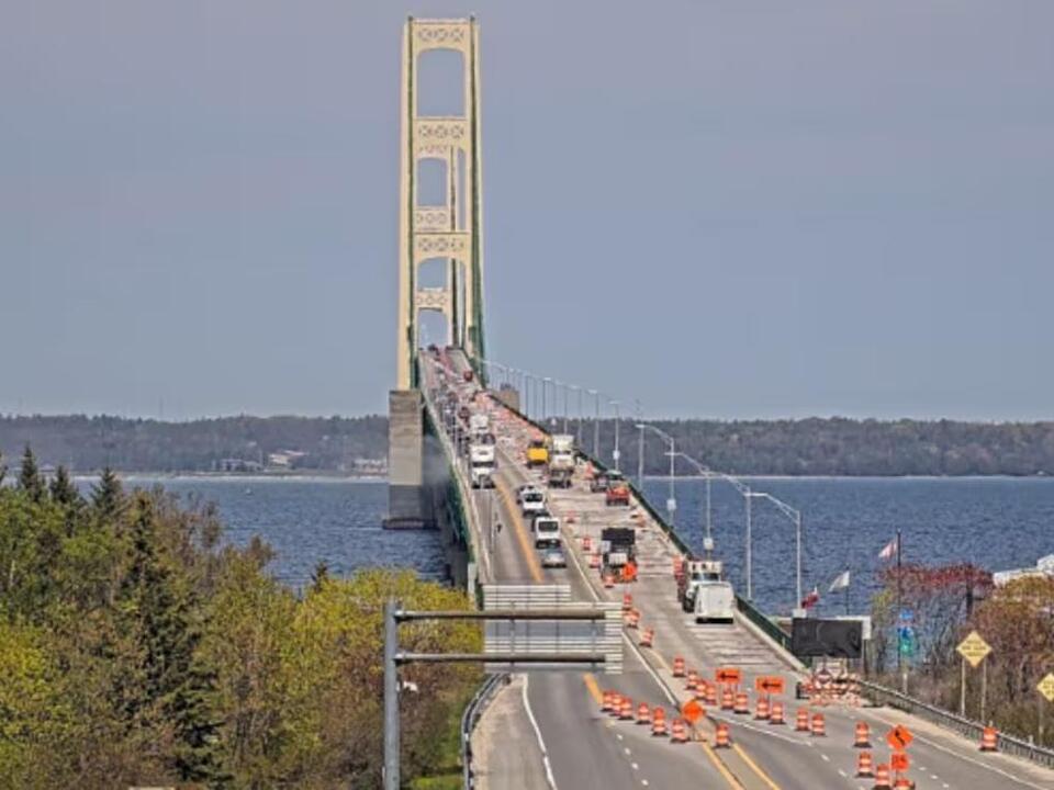 Mackinac Bridge repaving project delayed, MDOT expecting major problems ...