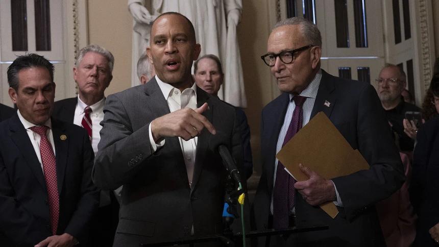 Schumer: Trump should not be 'pointing fingers of blame' for Charlie ...