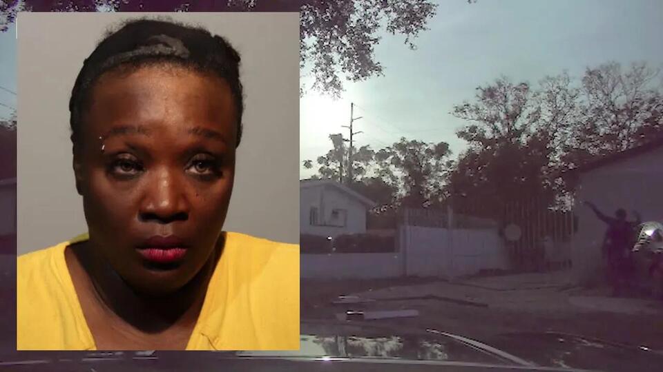 Florida woman arrested after leading FHP trooper on wild chase at 100 ...