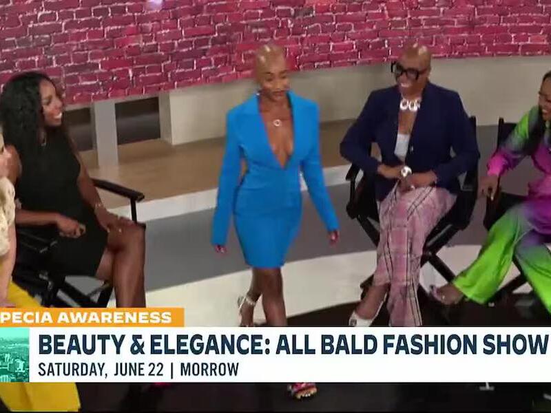 Beauty & Elegance: All Bald Fashion Show Spreads Awareness About Alopecia