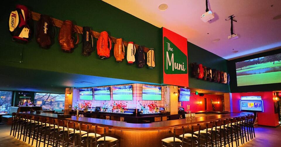 A Golf Simulation and Game Bar Is Now Open on 14th Street - NewsBreak
