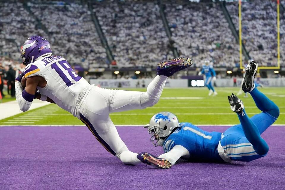 Justin Jefferson feels Roger Goodell's wrath after making "gun-like ...