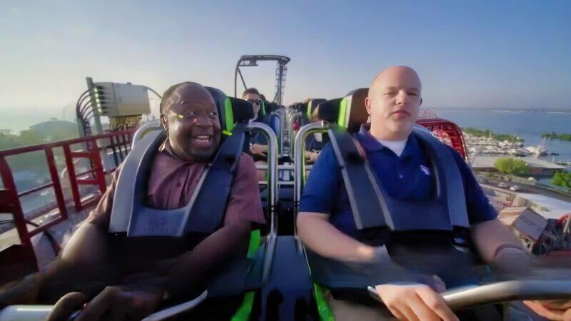 VIDEO: The Internet Had Plenty to Say About The Most Frightening Roller ...