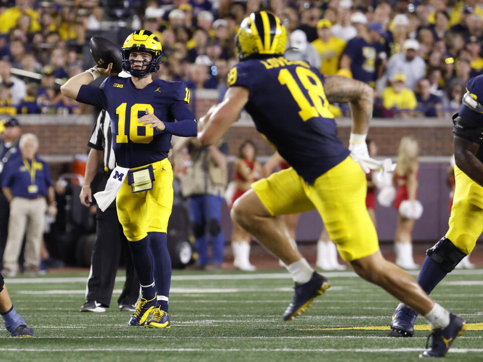 Can the Michigan Wolverines Offense Improve Enough To Beat the Texas Longhorns?