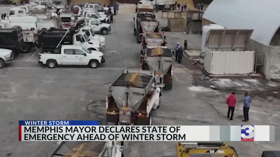 Mayor Paul Young declares State of Emergency for Memphis ahead of ...